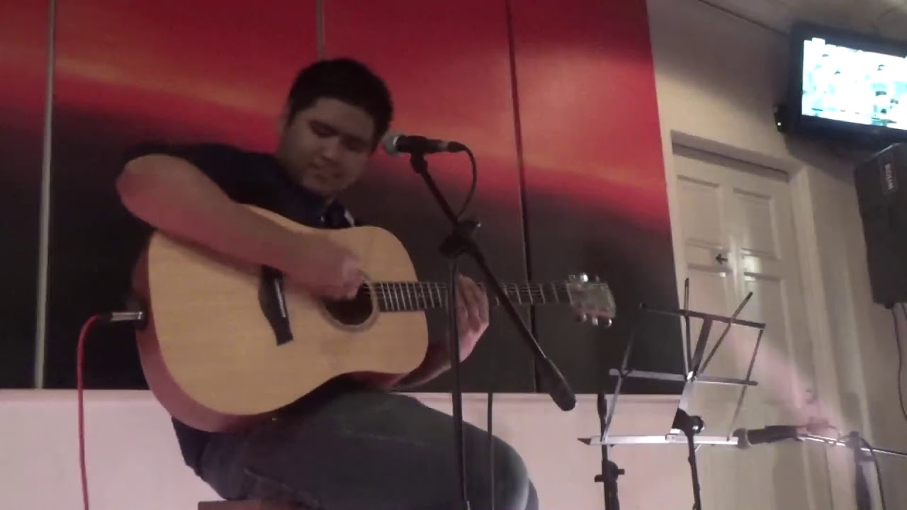 Mark Atienza - Belle @ Tapadera PH 10/10/18 - YouTube