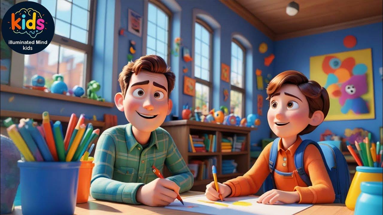 The Classroom Crew: How Pencils, Erasers & Crayons Work Together to ...