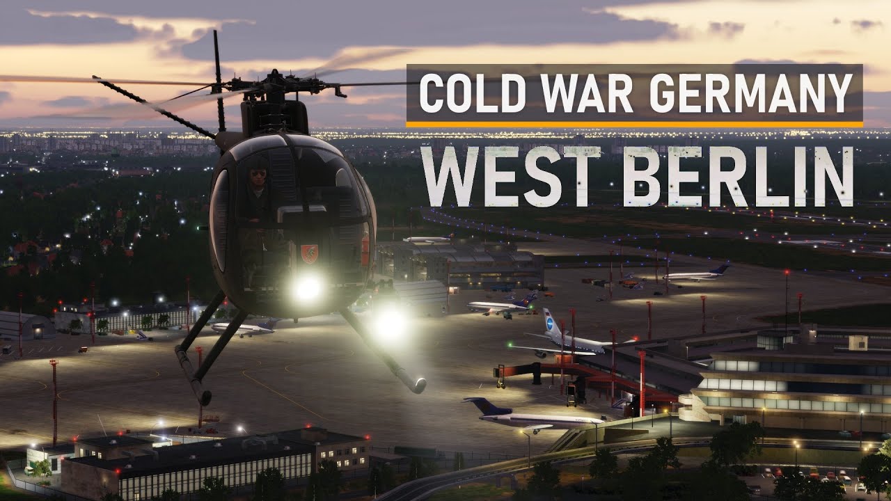 How Well Does The COLD WAR GERMANY Map Run? | Tour of West Berlin at ...