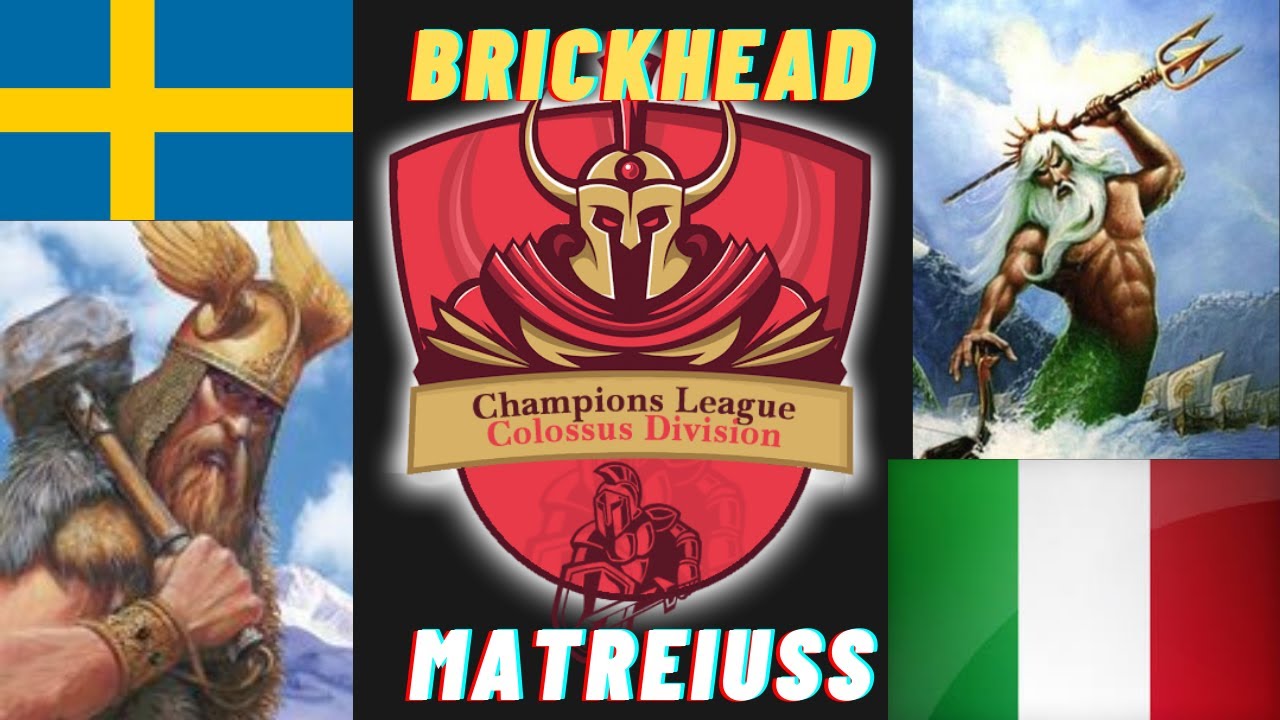 Brickhead vs Matreiuss - Collosus Division (Game 1) - YouTube