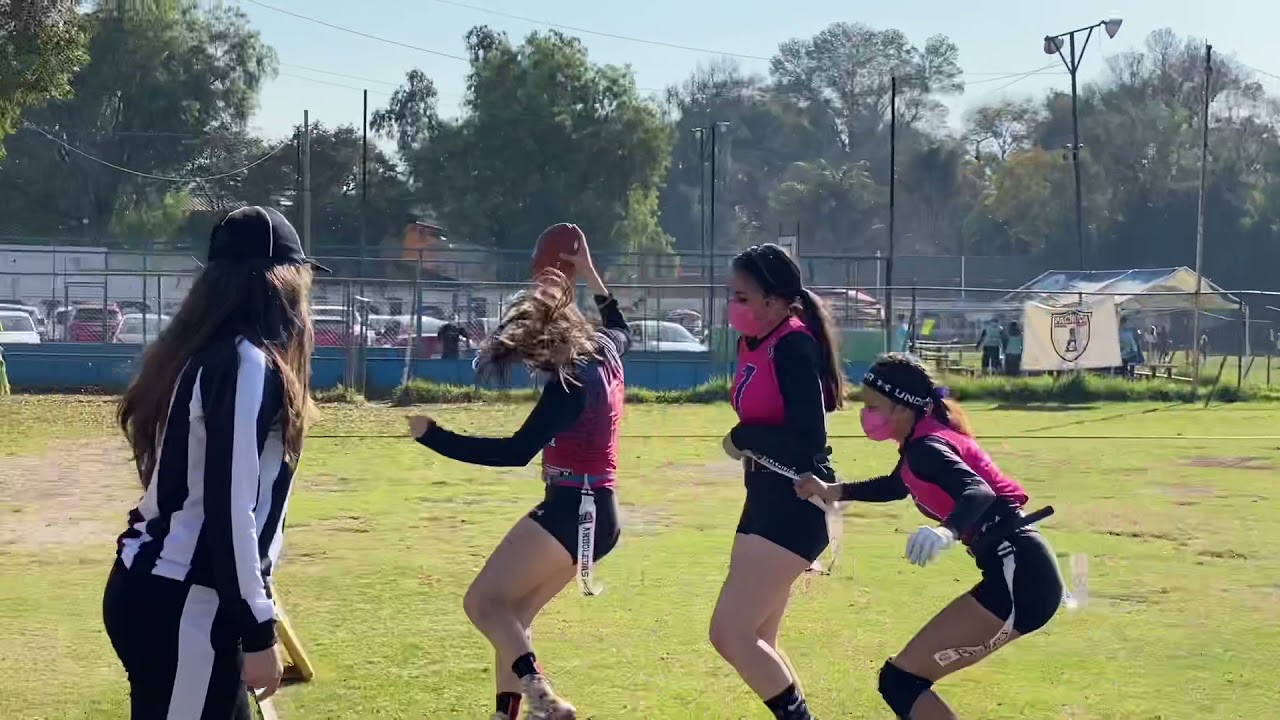 Búhos Flag Vs Pats Arboledas, semifinal Rookies, AFFEMEX 2021 - YouTube