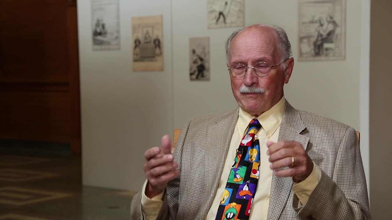The Drawing Power of John Knott - YouTube