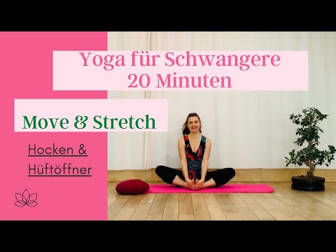 Yoga für Schwangere | 20 min dynamisch sanft | für eine harmonische Schwangerschaft und Geburt