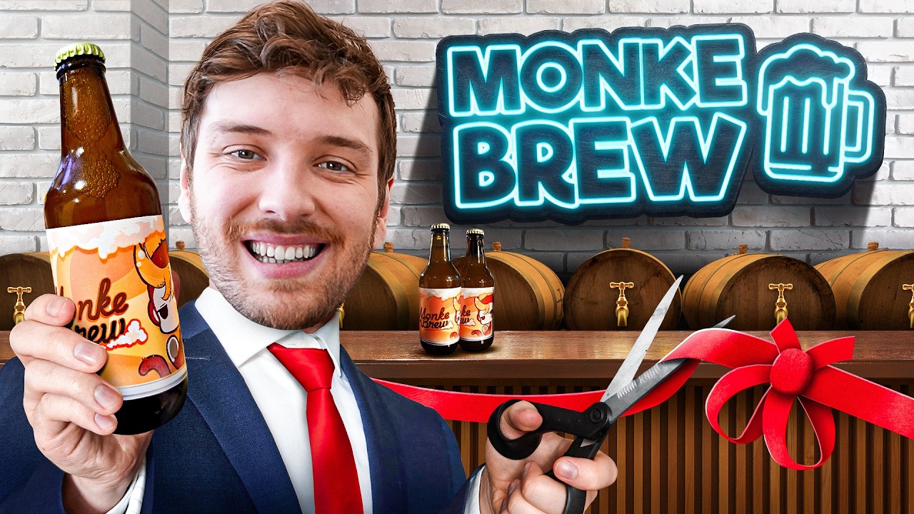 I Made My Own Beer - YouTube