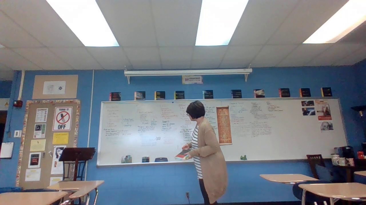 Fahrenheit 451 Part 1: The Hearth and the Salamander pp. 51-59 - YouTube