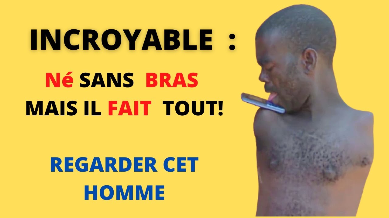 VOICI UN '' HANDI-CAPABLE'' - YouTube