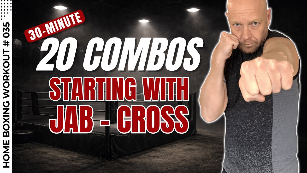 20 Jab-Cross Boxing Combos You Need to Try | 30-Minute Cardio Boxing ...