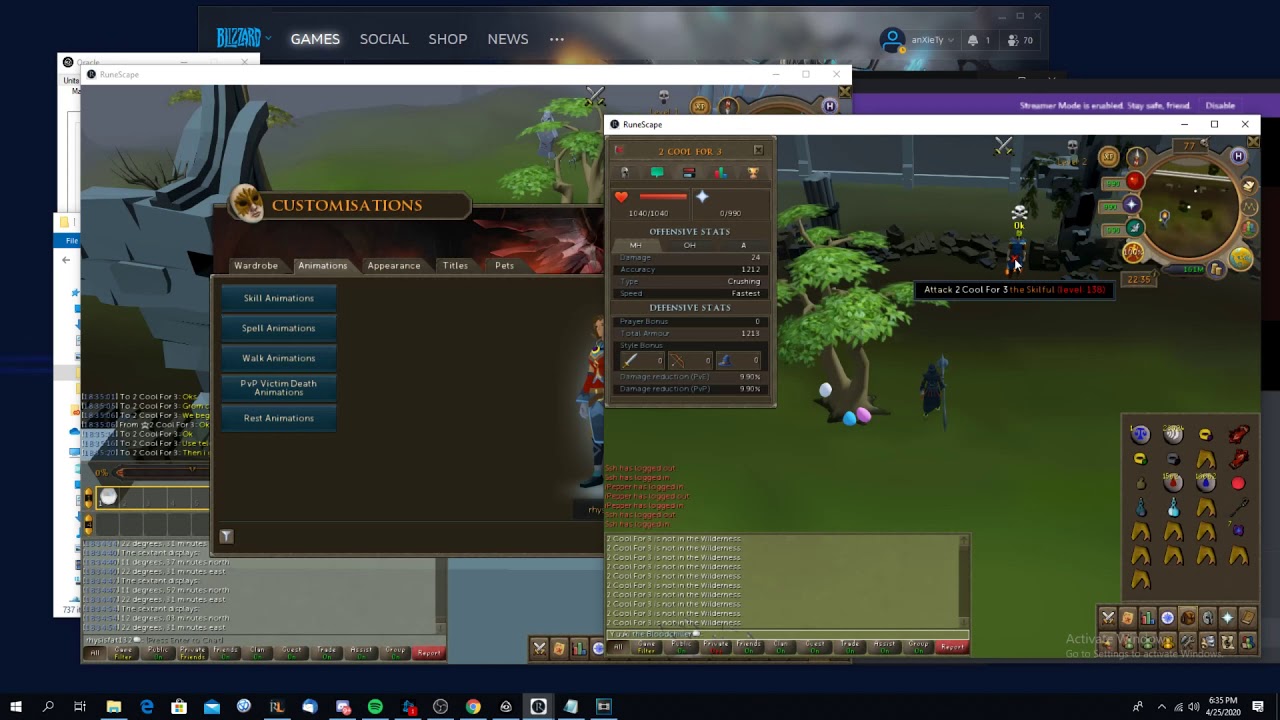 Luring a PMod in 2020 [Runescape 3] - YouTube