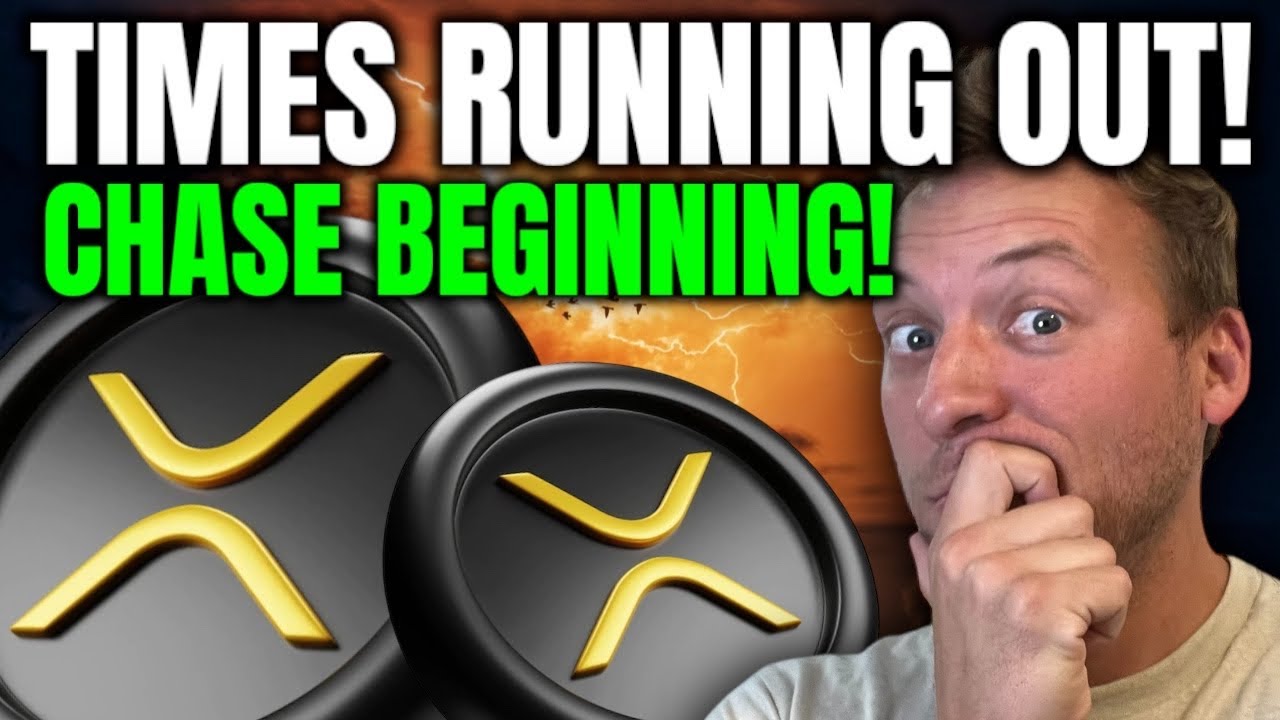 RIPPLE XRP - TIME IS RUNNING OUT!!! CHASE IS BEGINNING! - YouTube