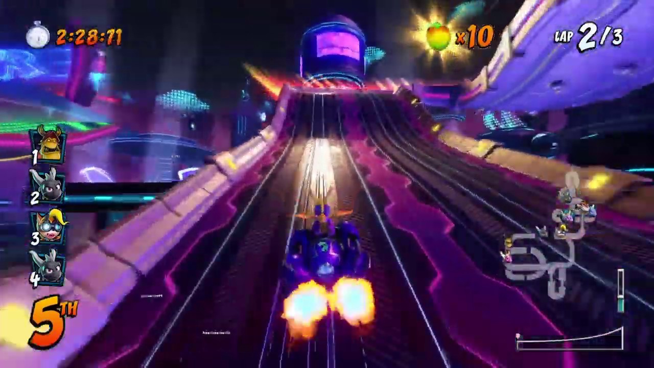 CTR Nitro Fueled Funny moments - YouTube