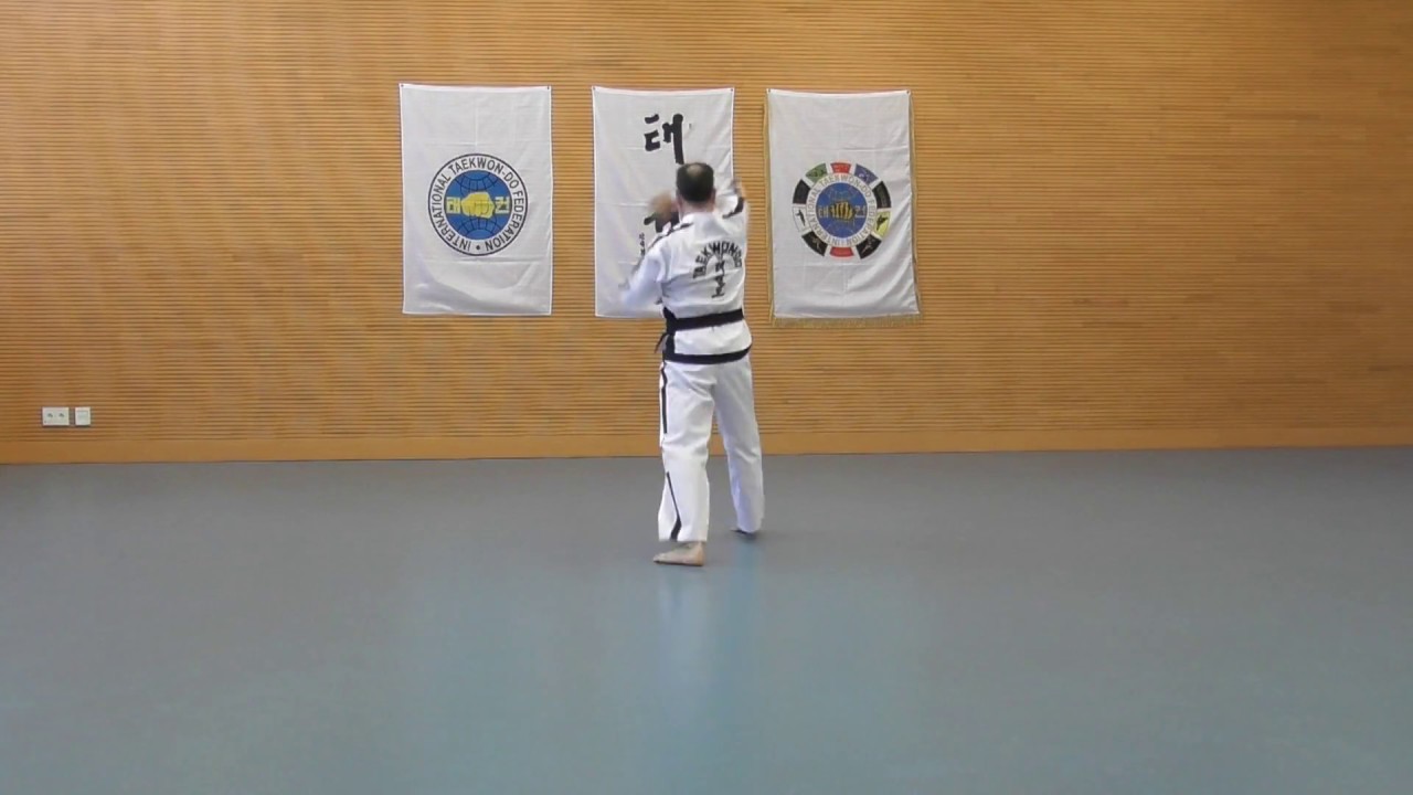Dan Gun Tul - ITF Germany - YouTube