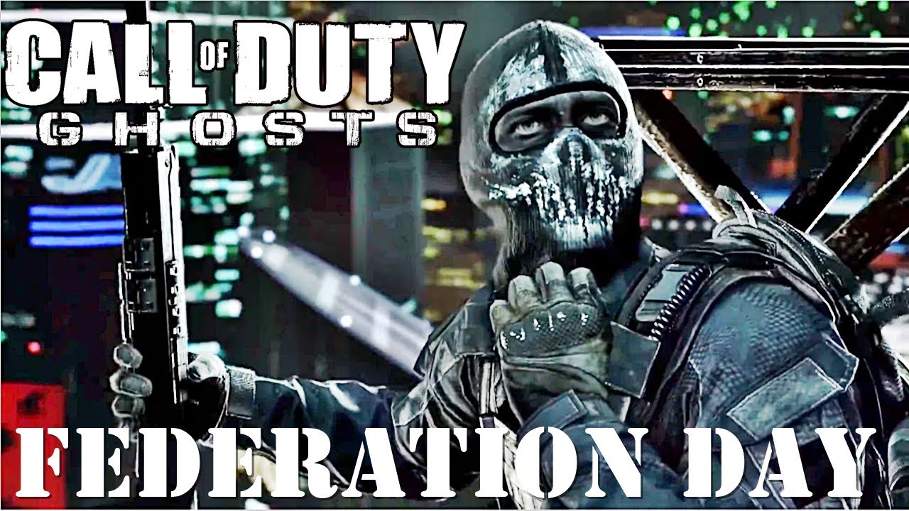 Call of Duty: Ghosts - Federation Day (Part 7) - YouTube