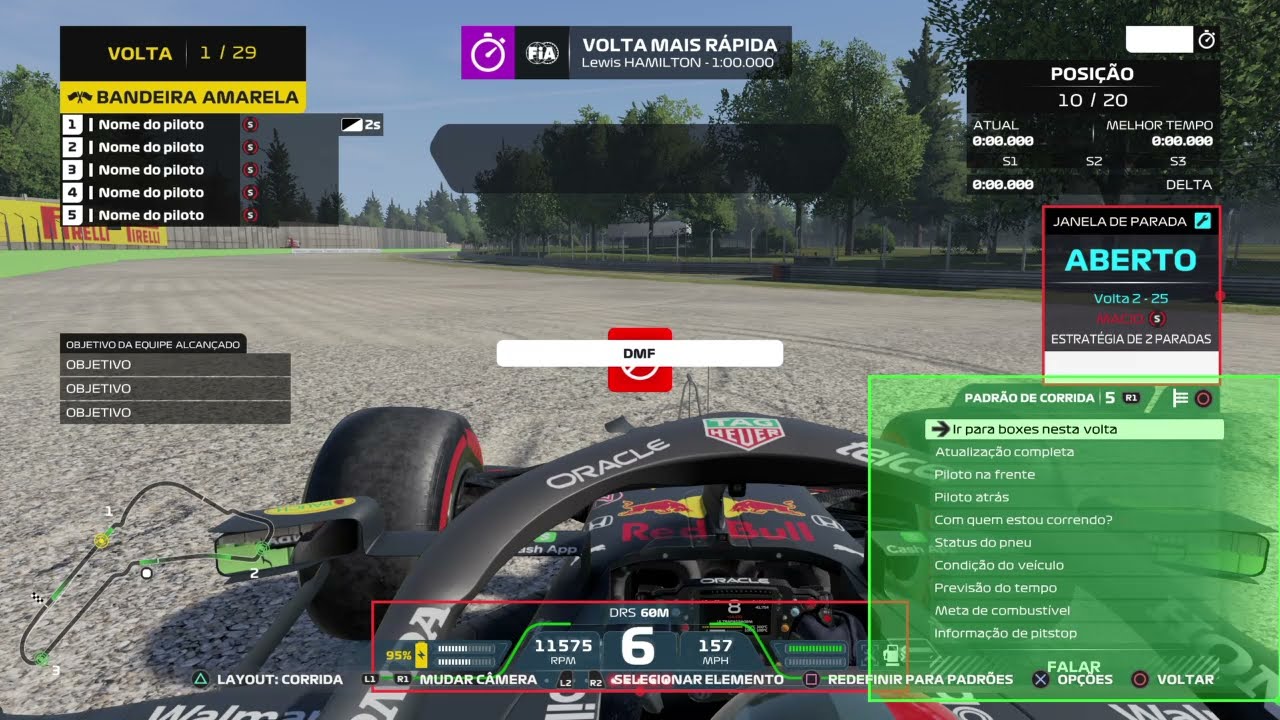 F1 2021 DICAS HUD SETTINGS APRENDA COMO CONFIGURAR TELA - YouTube