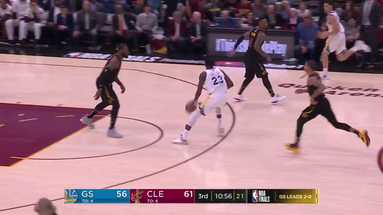 Kevin Durant is on FIRE | Nba finals Game 3 | Gsw vs Cavs - YouTube