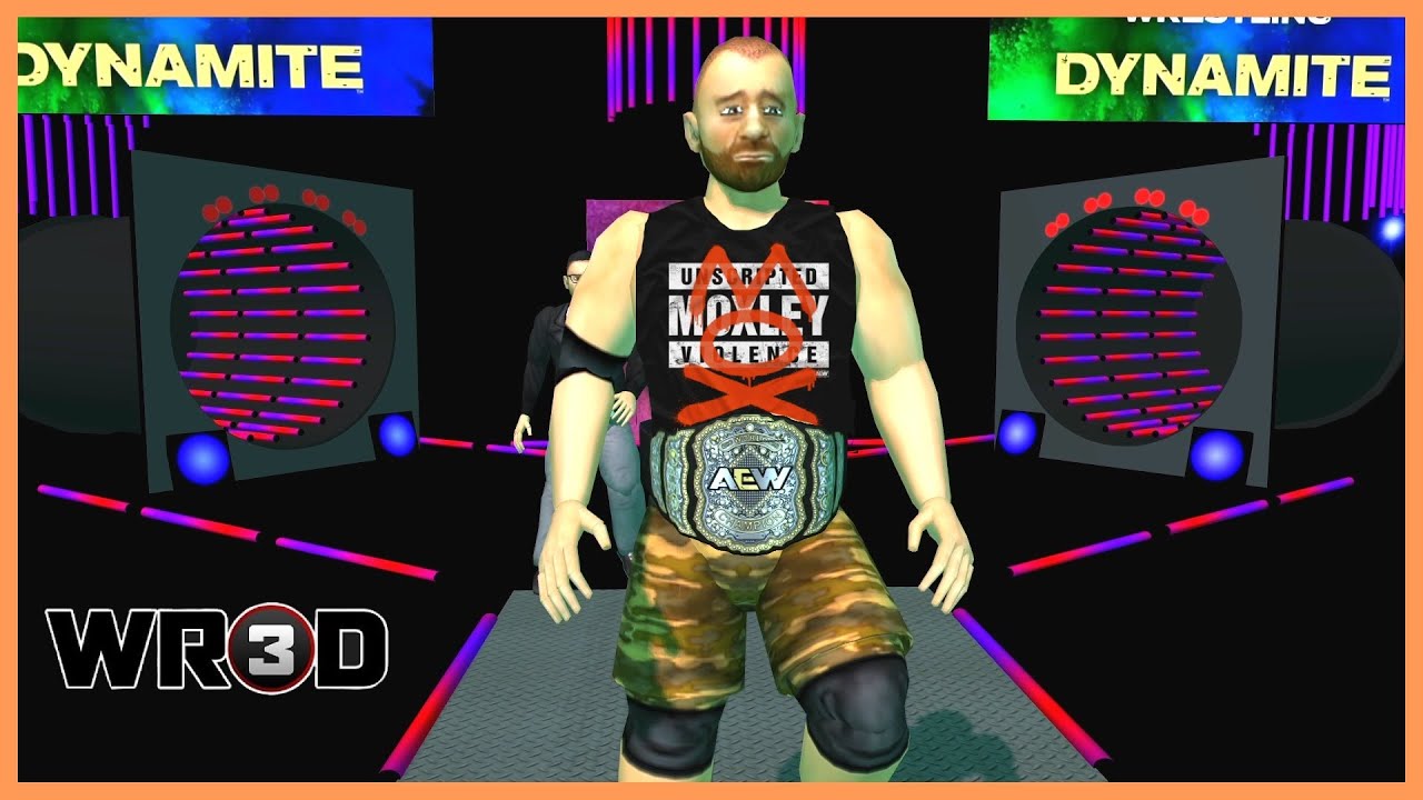 WR3D 21 - Wrestling Revolution 3D Career #20: The AEW Screwjob - YouTube