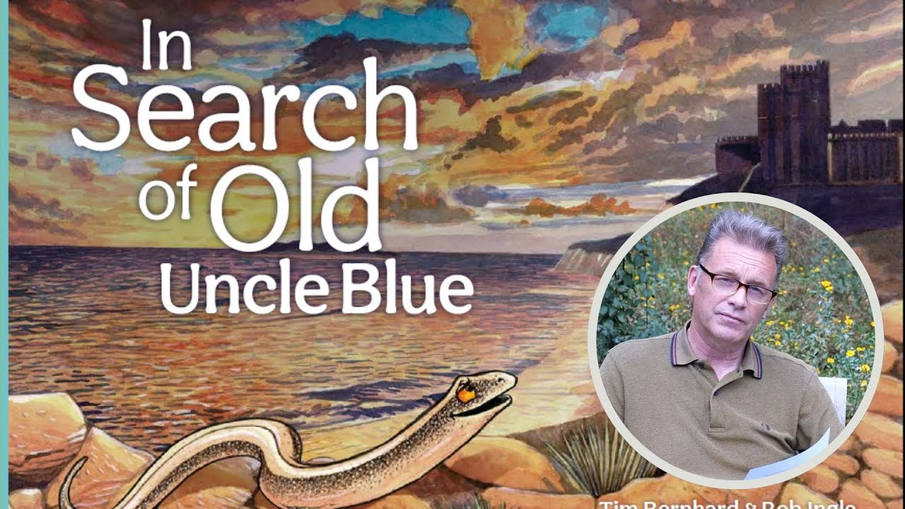 Chris Packham reads an excerpt from 'In Search Of Old Uncle Blue - YouTube