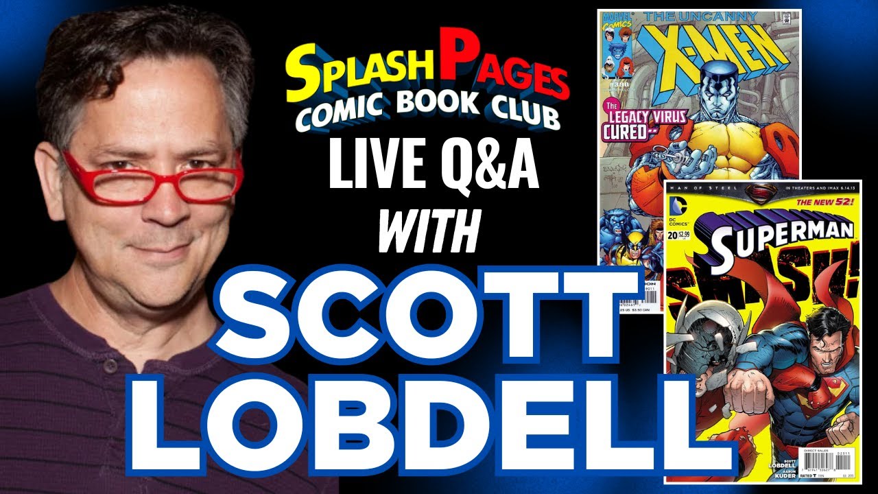 X-Men Architect: Scott Lobdell on Creating Comic Book Epics - YouTube