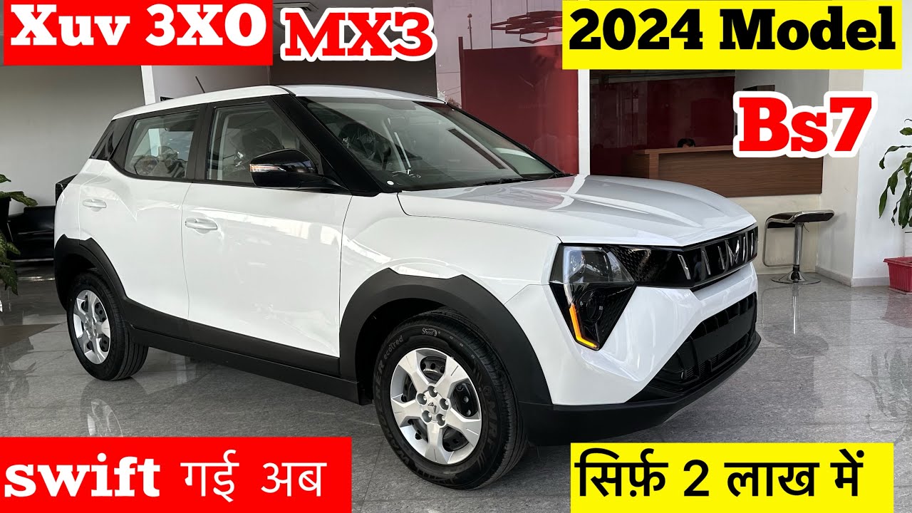 New Mahindra Xuv 3xo new model 2024 Review ️swift killer? Xuv 3xo mx3 ...