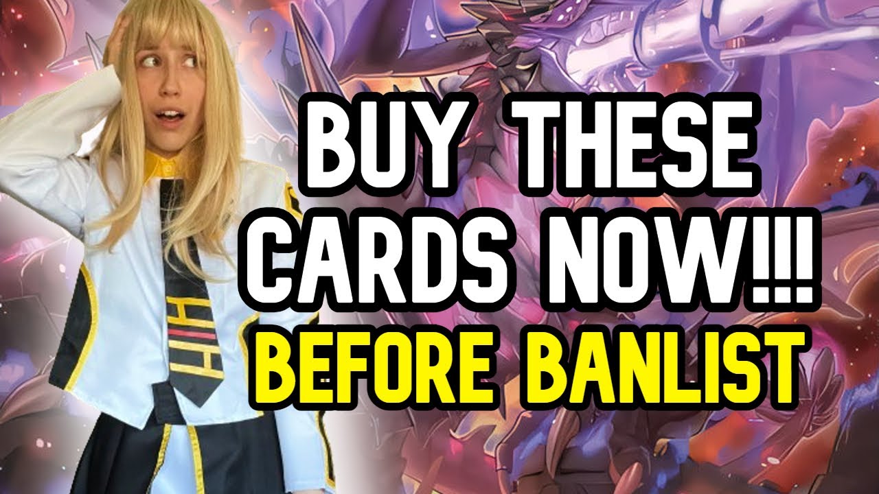 Yu-Gi-Oh! Cards You Should Buy ASAP! (Before They Explode In Price ...
