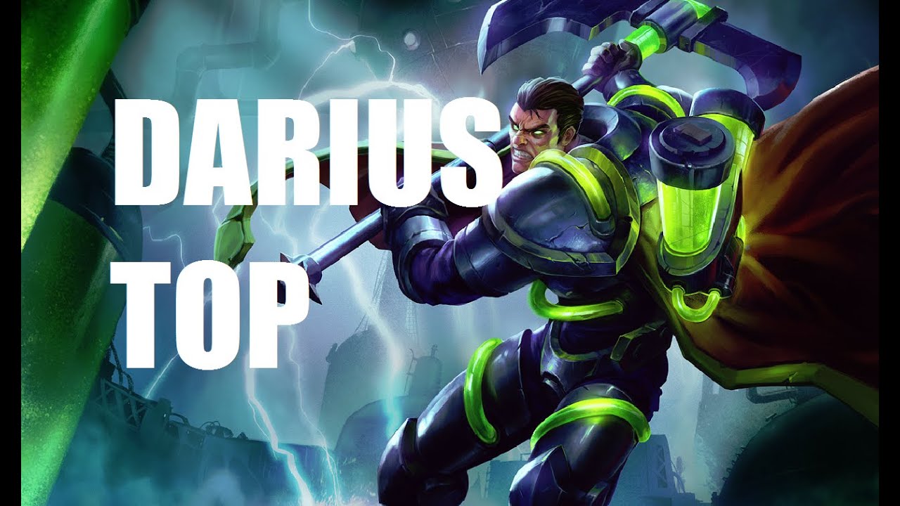 League of Legends - Darius Top - Full Game Commentary - YouTube