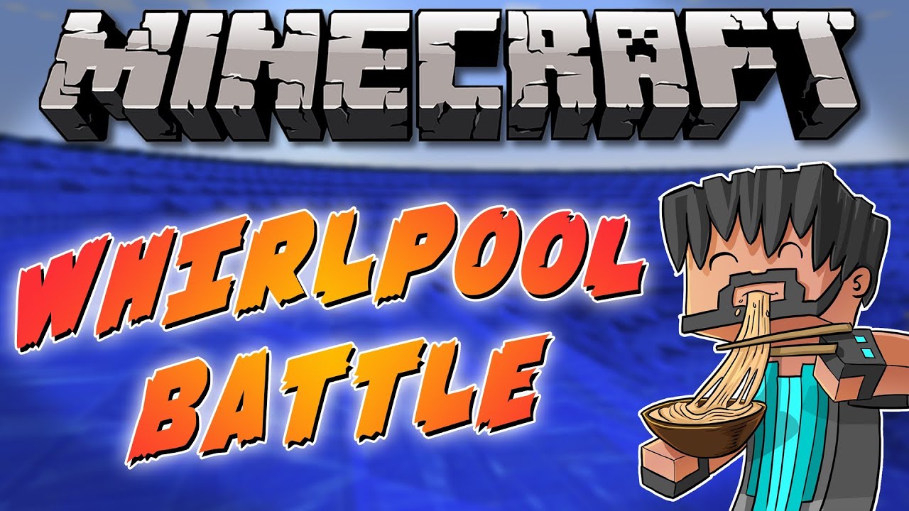 Minecraft Mini-Game : Whirlpool Battle w/ Friends - YouTube