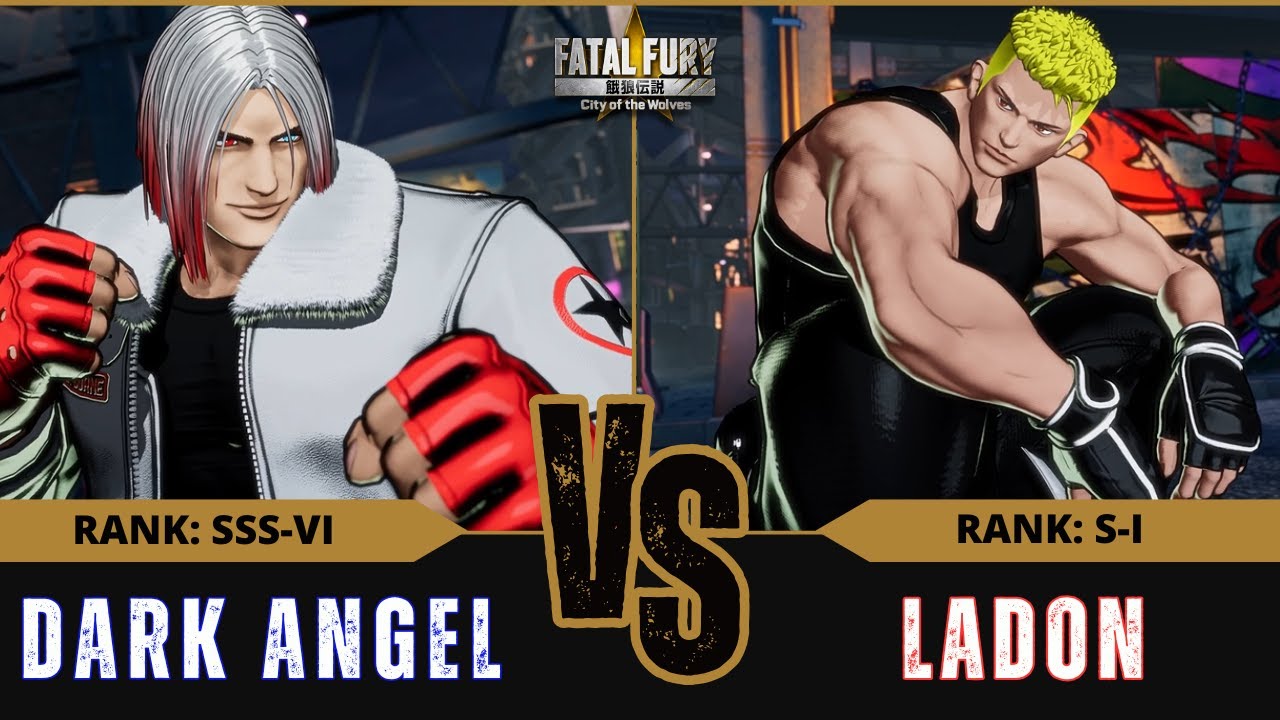 FF:CotW 🐺 DARK ANGEL (Terry Bogard) vs LADON (Dong Hwan)⭐Replay Match ...