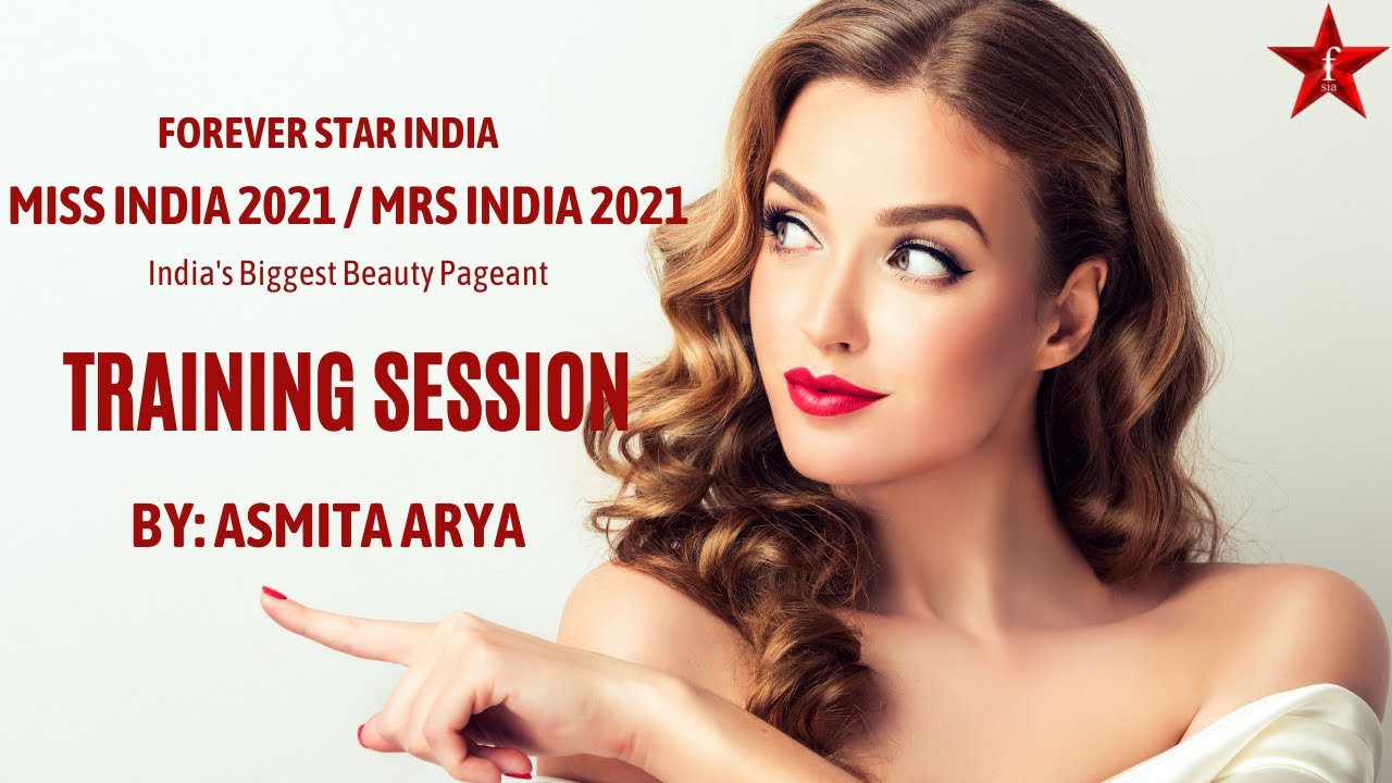 Training Session Miss & Mrs India by Makeup Artist Asmita Arya - YouTube