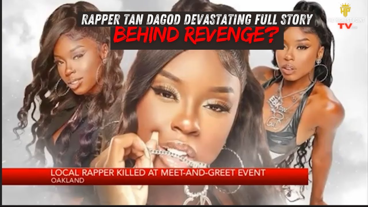 Rapper Tan Dagod Boast Backfires in Deadly Beauty Shop Shooting, Ex ...