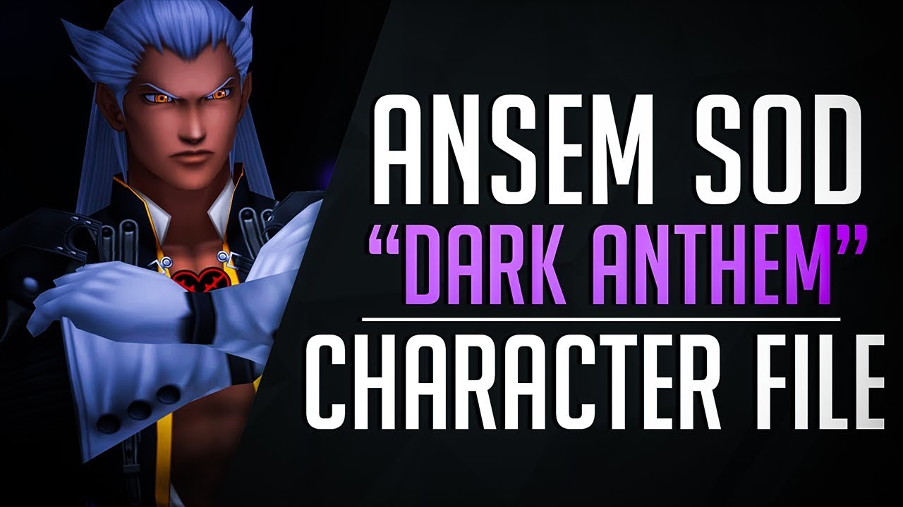 Ansem's Story "Dark Anthem" | Kingdom Hearts Series Character Files ...