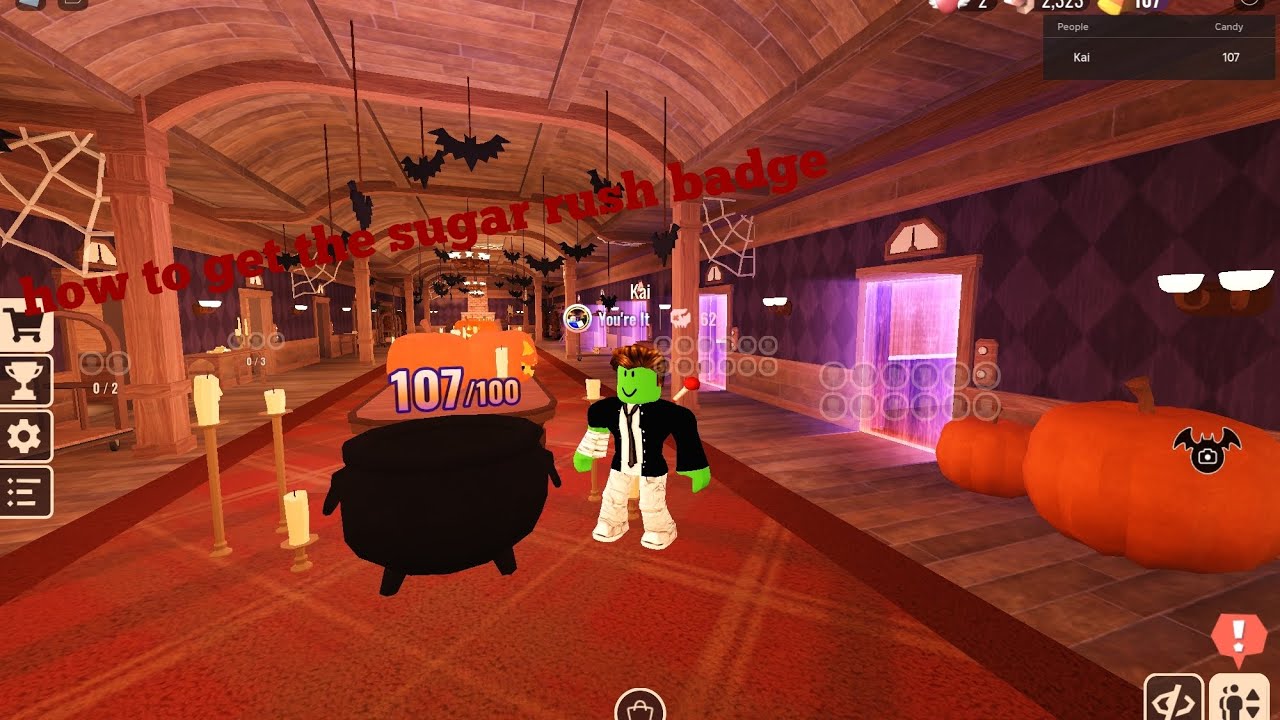 doors halloween upd guide for good candies and bad candies - YouTube