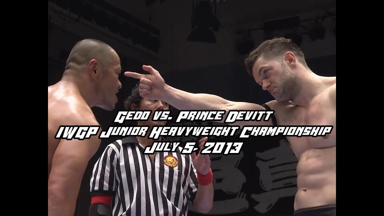 Gedo vs. Devitt 2013.07.05 - Cherry Waves - YouTube