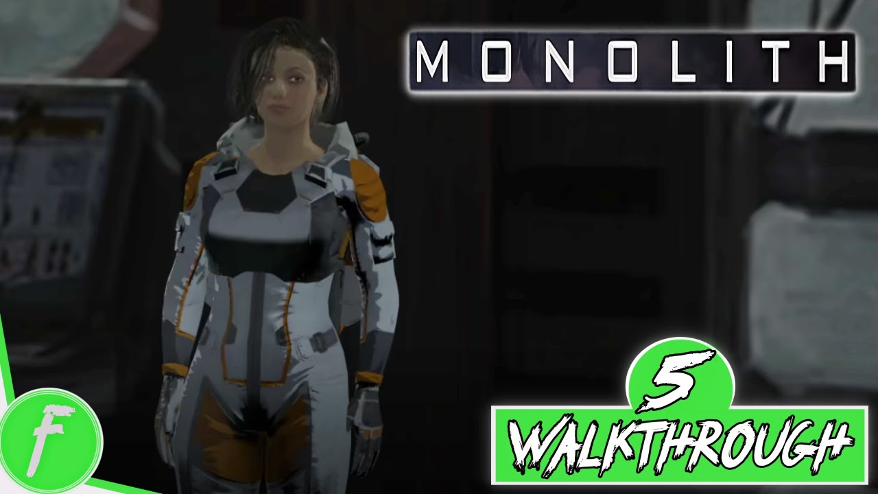 Monolith FULL WALKTHROUGH Gameplay HD (PC) | NO COMMENTARY | PART 5 ...