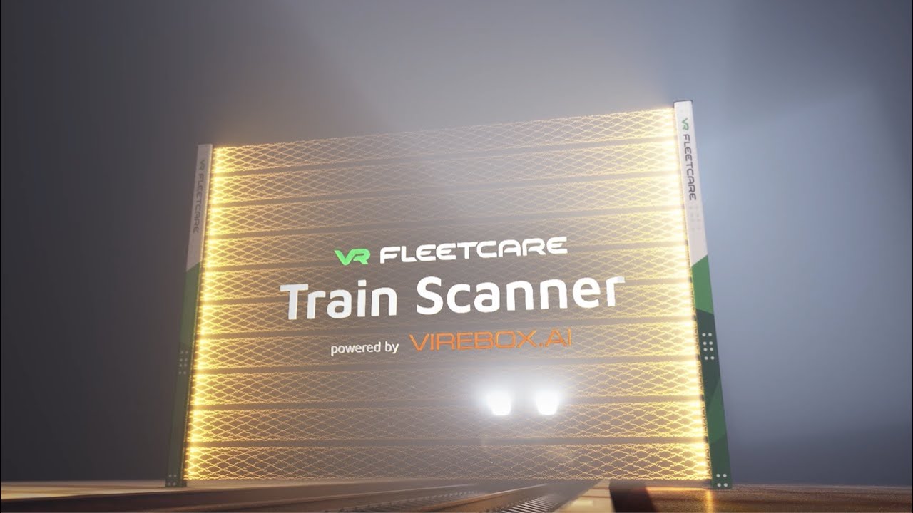SmartCare Solution - The Next Generation of Train Scanning - YouTube