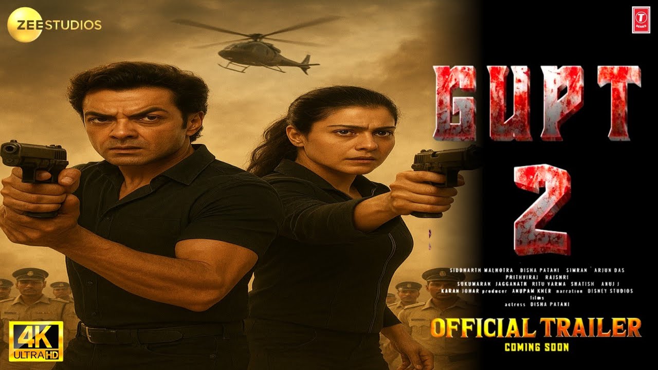Gupt 2 Trailer | Gupt 2 Release Date | Bobby Deol Movies |New Bollywood ...