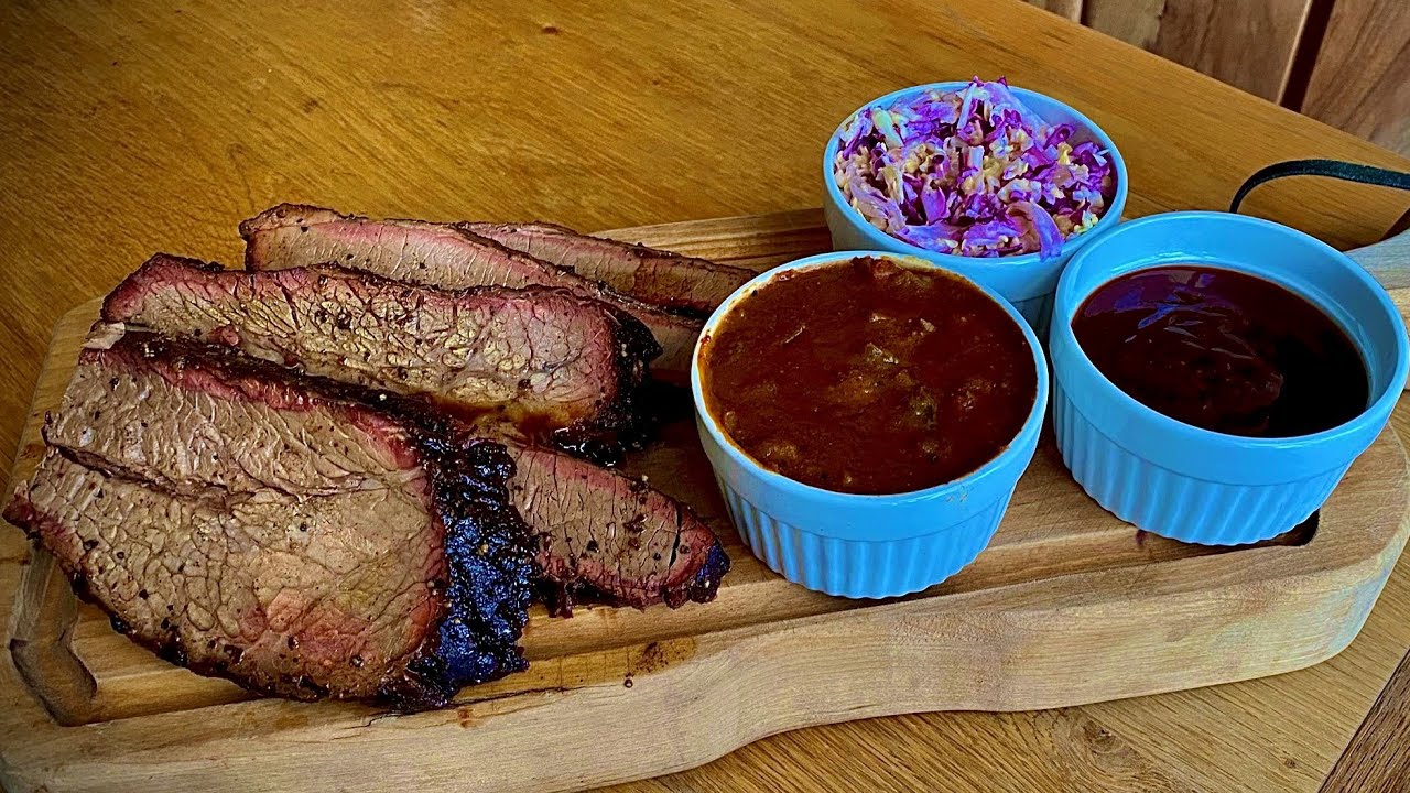 Probando Brisket de Delivery, "Barbecue tradicional Texano" por ...
