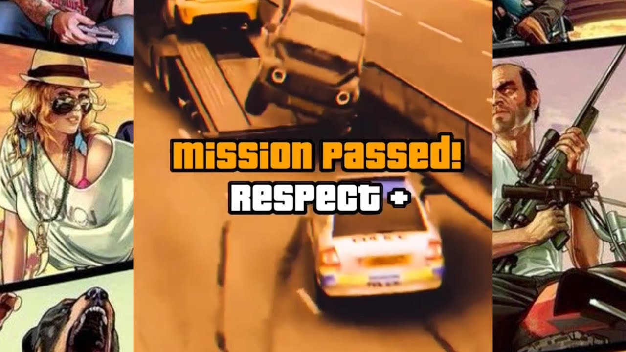 GTA REAL DUNIA NYATA PART 1 : MISSION PASSED RESPECT - YouTube