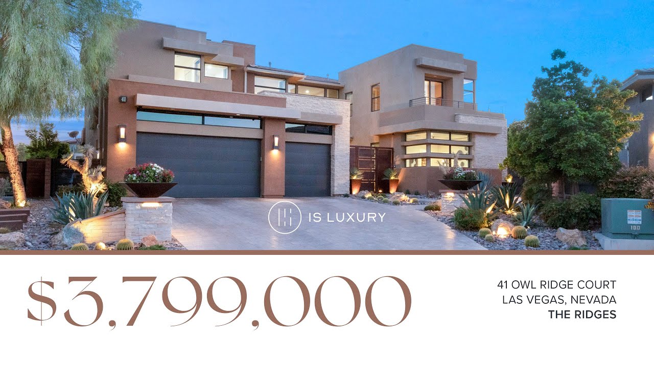 41 Owl Ridge Court | The Ridges | IS LUXURY - YouTube