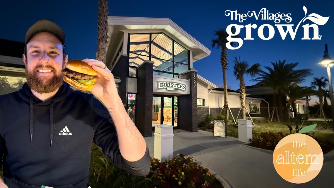 Great Themed Restaurant in The Villages | Booster’s Bar & Grill ...