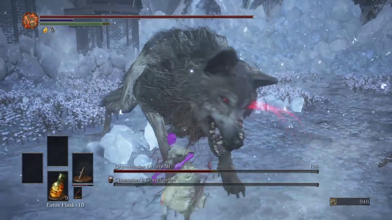 ZeroLenny run – Champion Gravetender / Dark Souls III - YouTube