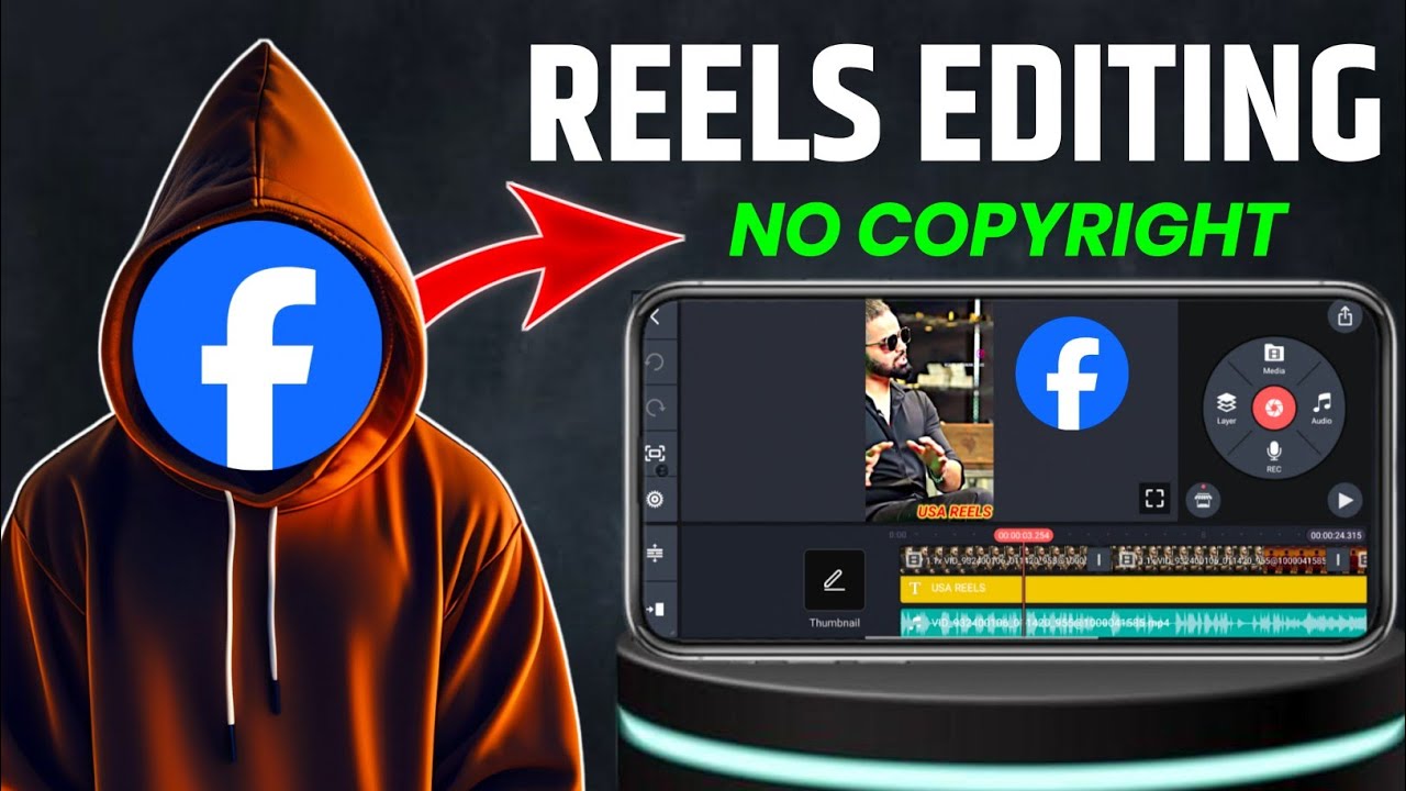 How To Edit Like Pro | Basic to Advance Editing On Facebook Reels - YouTube