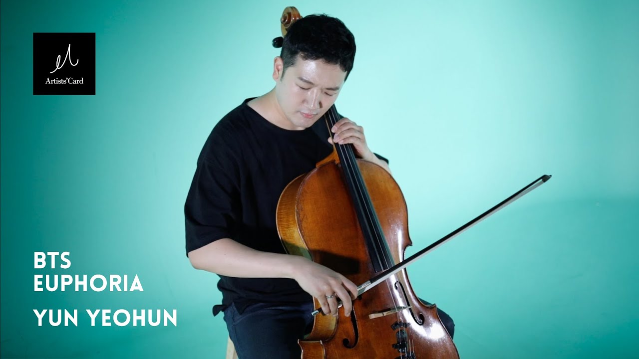 [BTS Classical] Euphoria (Cello Ver.) | Cover by 윤여훈 - YouTube