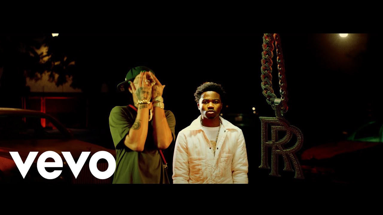 Roddy Ricch Ft Rochy RD - RICH MONEY (Video Estudio) By @HUFILMS4K ...