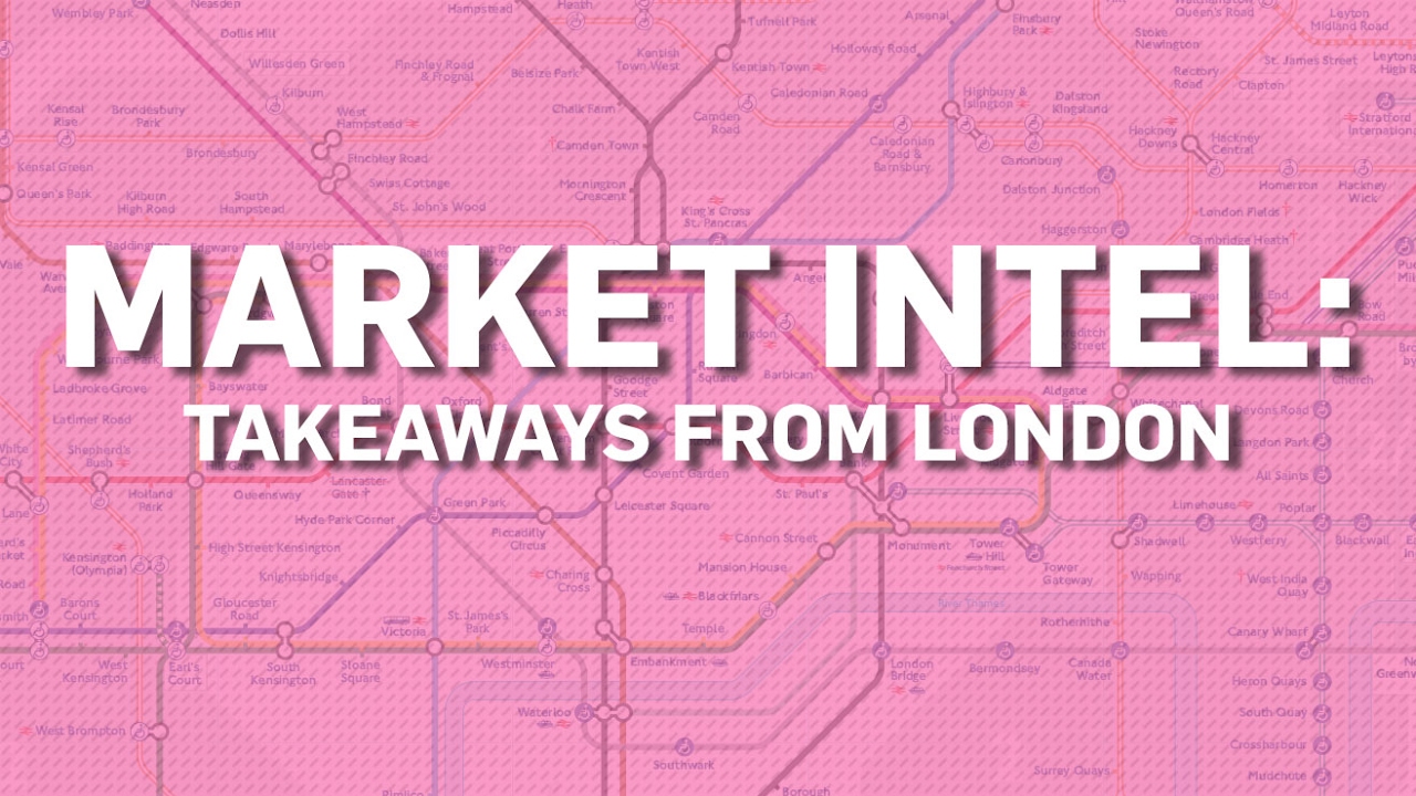 Takeaways from Content London 2016 | Trends in TV drama - YouTube