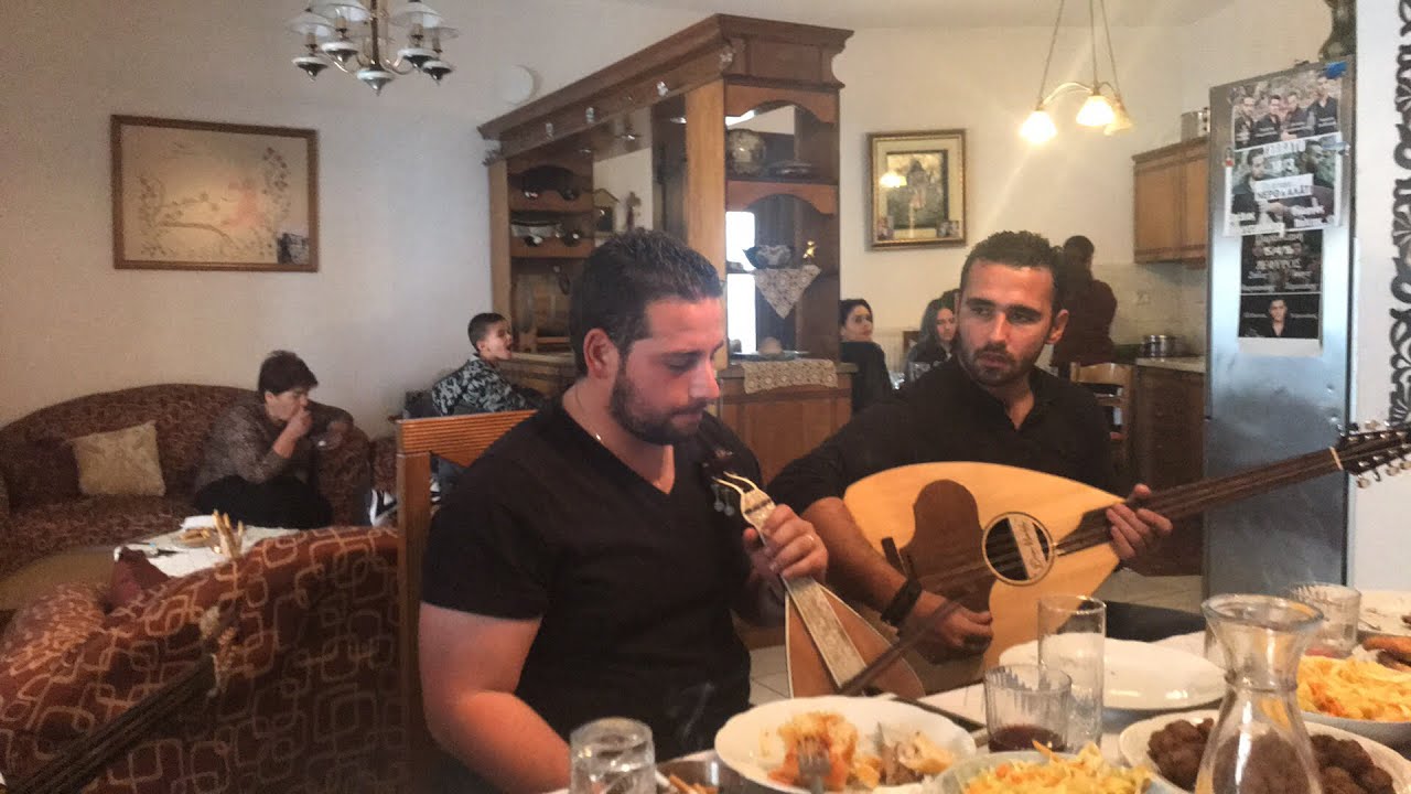 Παρέα στον Προφητη Ηλία (Συρτά-Μαλεβιζιωτης) - YouTube