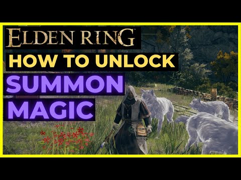 ELDEN RING - How to Unlock SUMMON MAGIC & SPIRIT CALLING BELL! - YouTube