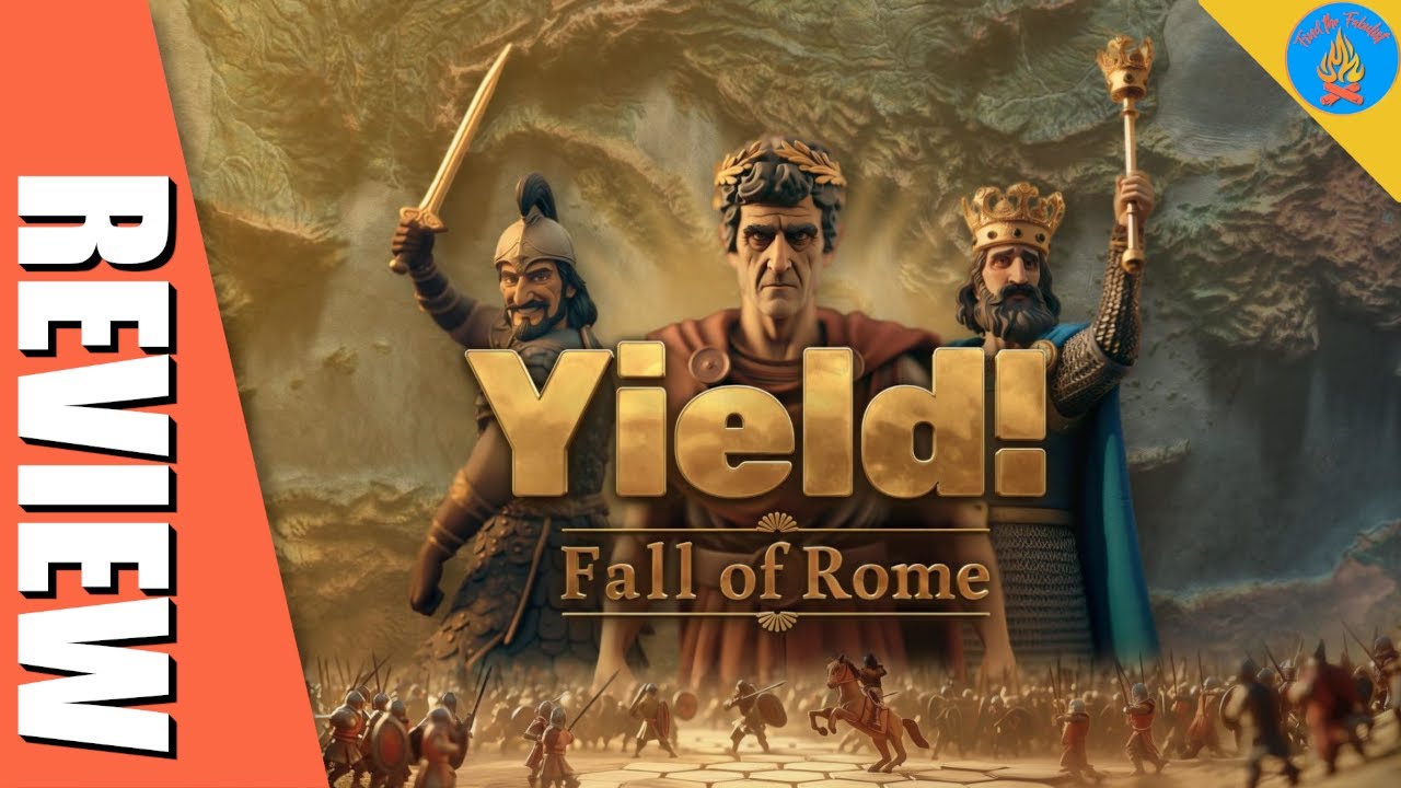 Indie Review - Yield! Fall of Rome - YouTube
