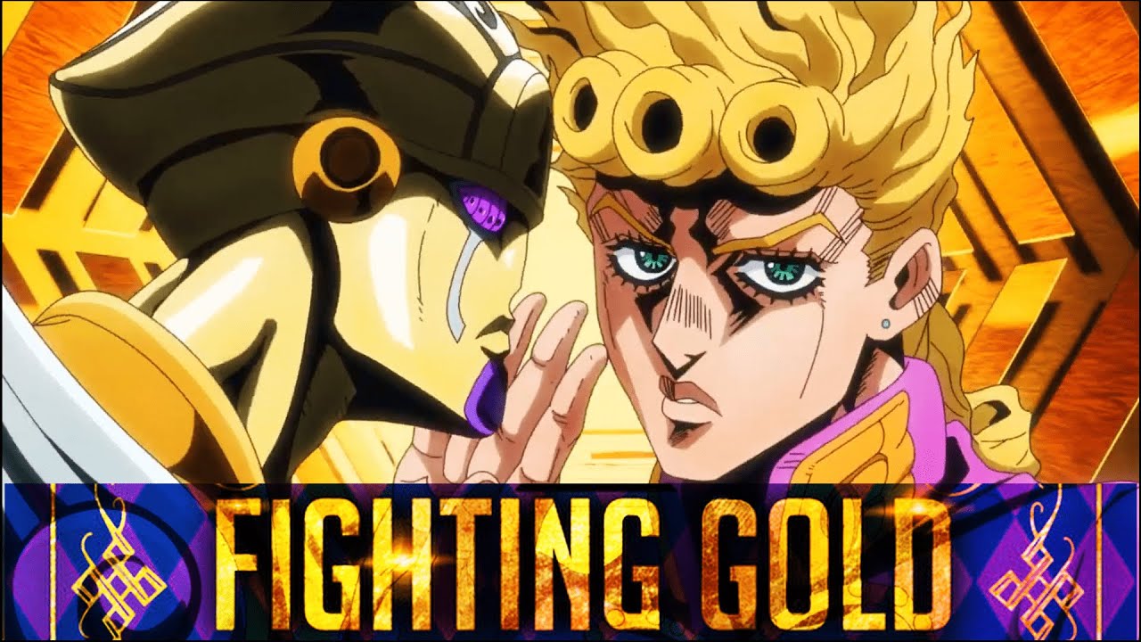 「FIGHTING GOLD | But It's The Definitive JoJo Op - YouTube Music