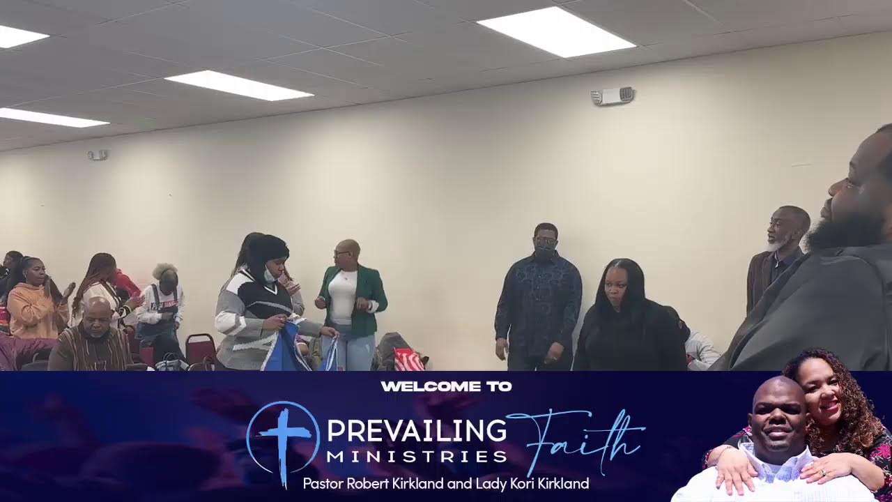 Prevailing Faith Ministries PFM is Live! - YouTube