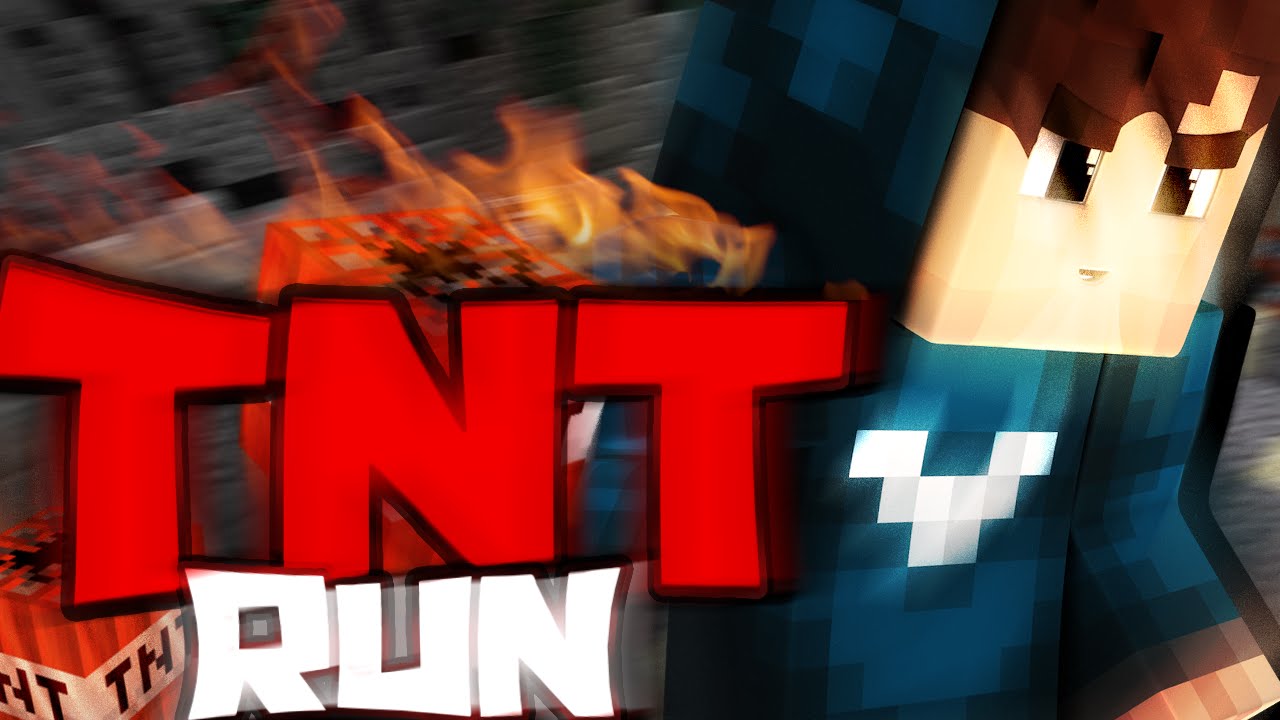 Minecraft: TNT RUN ! #1- RAGE 100 % !! | mc.hypixel.net - YouTube