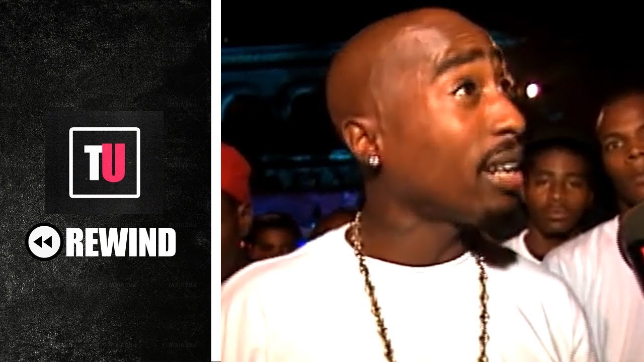 Tupac's First Time Drinking Hennessy Was In New York With Nas and G Wiz ...